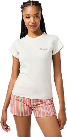 Wrangler Shrunken Band Tee