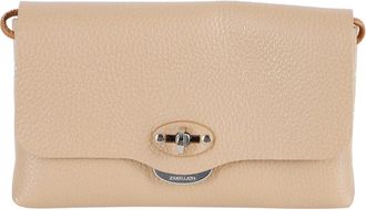 Zanellato Sac bandouli&egrave;re Lettera Daily Petit Mod&egrave;le - Femme - Sacs - Brun - Taille: ONE Size