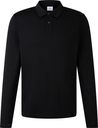 Bogner Polo-Longsleeve Lennon für Herren - Schwarz - XXL
