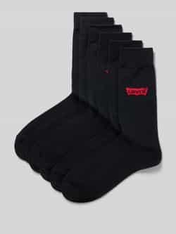 Levi's Socken aus Baumwoll-Mix im 6er-Pack