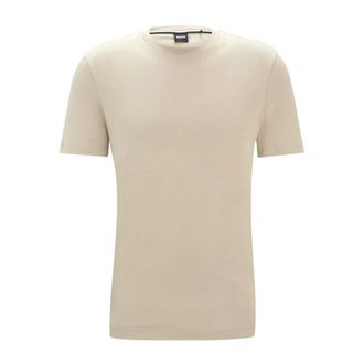 HUGO BOSS Homme, Tops, Beige, Taille: 2XL T-Shirt