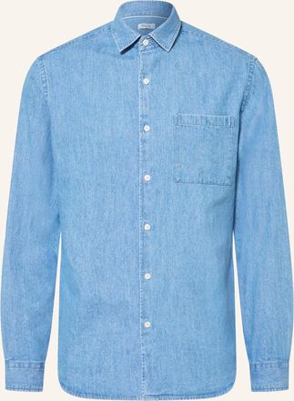 Paul Paul Jeanshemd Comfort Fit blau