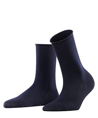 Falke Active Breeze W SO fil refroidissant unies 1 paire, Chaussettes Femme, Bleu (Dark Navy 6370) nouveau - &eacute;cologique, 35-38