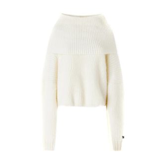 Pinko Sphynx Sweater - - Knitwear - Damen - Wei&szlig; - S