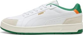 Puma Sneakers Court Classico Unisexe 40.5, Warm White Archive Green