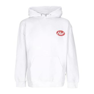 HUF Wei&szlig;e Cereal Killer Hoodie Langarm - - Sweatshirts & Hoodies - Herren - Wei&szlig; - L