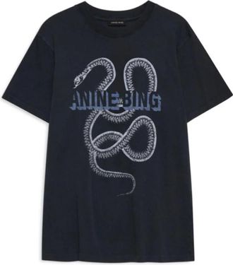 Anine Bing Damen, Oberteile, Schwarzk, SGr&ouml;&szlig;e