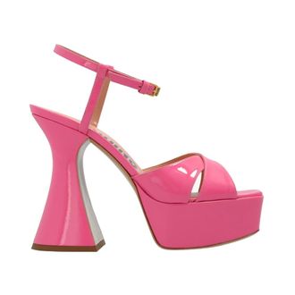 Moschino High Heel Sandalen - - Shoes - Damen - Rosa - 39 EU