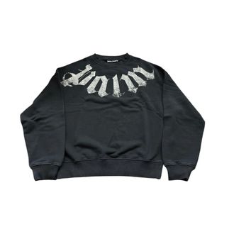 Palm Angels Homme, Sweatshirts et sweats &agrave; capuche, Noir, Taille: S SweaT-shirts Palm Angels