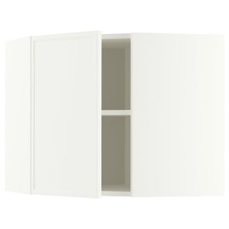 IKEA METOD Wandeckschrank mit Regalb&ouml;den