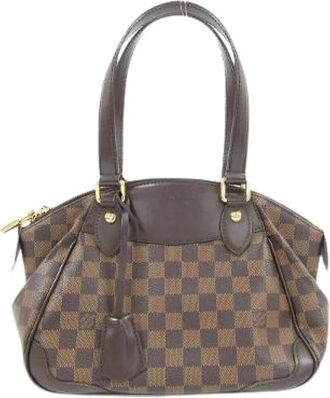 Louis Vuitton Sac Verona Pre-owned - Femme - Pre-owned - Brun - Taille: ONE Size