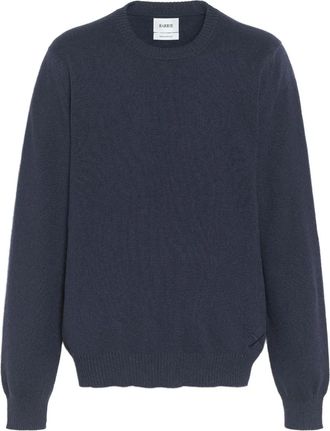 Barrie pull à col rond - Bleu