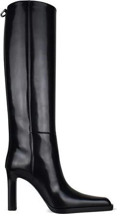 Saint Laurent Stiefel - Nina Boots - Gr. 37,5 (EU) - in Schwarz - f&uuml;r Damen
