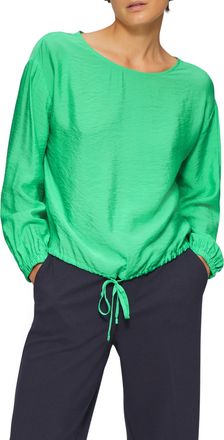 s.Oliver Viskosemix-Bluse in O-Shape