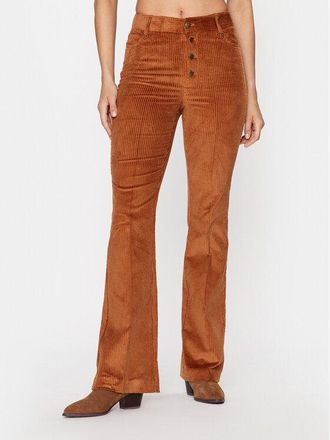 Twin-Set Stoffhose 232TT2361 Braun Regular Fit