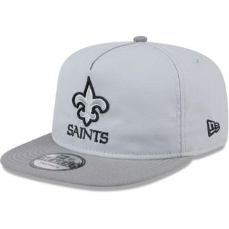 New Era Golfer Snapback Cap Training 2024 New Orleans Saints
