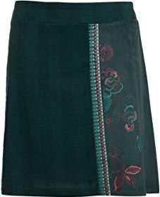 Coline Jupe mi Longue - Couleur : Emeraude - Taille : XL