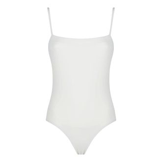 Eres Eres, Femme, Maillots de bain, Blanc, Taille: 36 FR Maillot de bain aquarelle
