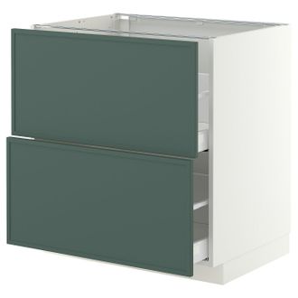 IKEA METOD / MAXIMERA Uschr 2 Fr/2 haho Sch