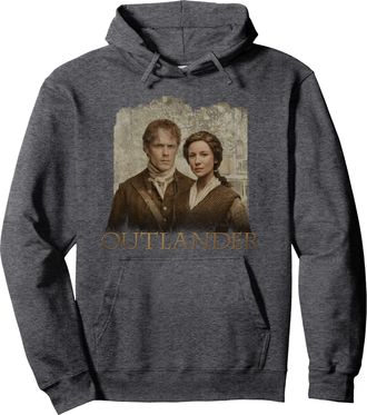 Outlander Sepia Poster Pullover Hoodie