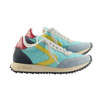 Valsport Femme, Chaussures, Multicolore, Taille: 38 EU Vintage Heritage Nylon Baskets