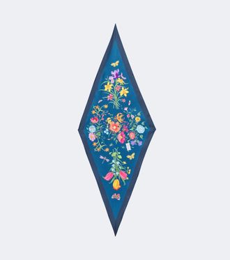 Gucci Tuch Gucci Flora aus Seiden-Twill