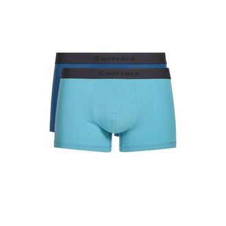 Eminence Lot de 2 boxers en coton stretch