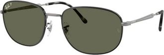 Ray-Ban unisex, Accessoires, Noir, Taille: 60 MM Rb3754 927458 Lunettes de soleil