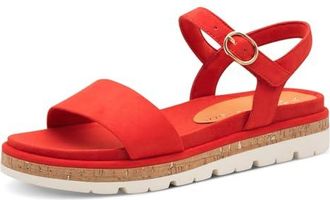 Marco Tozzi Femme Sandale 2-28404-44, Fire, 39 EU