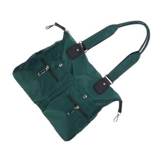 Valiclud Sac Fourre-tout Femme Capacité Spacieuse avec Compartiments et Fermeture Éclair Sac Bandoulière Confortable Nylon Polyester pour Travail et Déplacemen