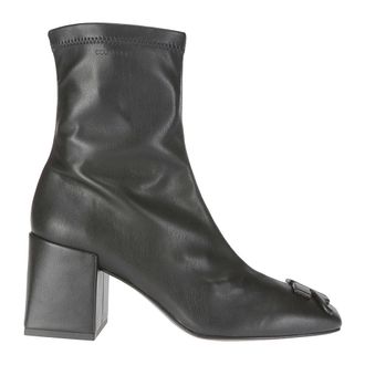 Courr&egrave;ges Femme, Chaussures, Noir, Taille: 37 EU Bottines en &Eacute;co-Cuir
