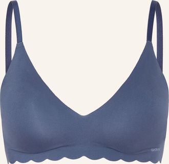 Skiny Skiny T-Shirt-Bh Micro Essentials blau