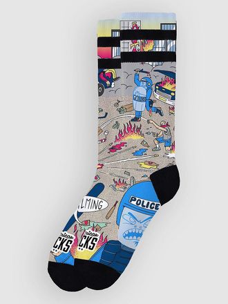 American Socks Mayhem - Mid High Socks &agrave; motifs
