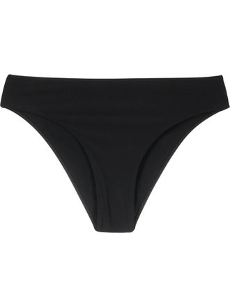 Lido bas de bikini &agrave; coutures ton sur ton - Noir