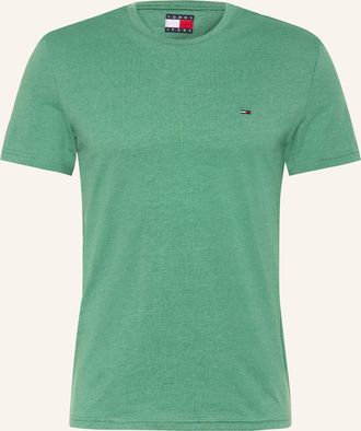 Tommy Jeans T-Shirt gruen