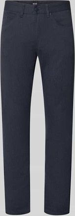 HUGO BOSS Slim Fit Stoffhose mit Baumwoll-Anteil Modell DELAWARE5