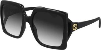 Gucci Damen, Accessories, Schwarzk, 56 MMGr&ouml;&szlig;e