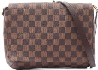 Louis Vuitton sac porté épaule Musette Tango (2002) - Marron