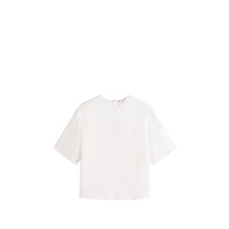 Tommy Hilfiger gro&szlig;es t -Shirt - Beige