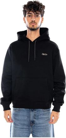 Dolly Noire Sette di Denari - Napoletane Hoodie - - Sweatshirts & Hoodies - Herren - Schwarzk - L
