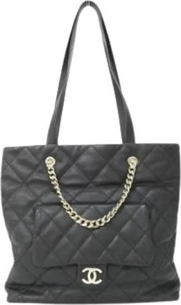 Chanel Damen, Pre-Owned, Schwarzk, ONE SIZEGr&ouml;&szlig;e