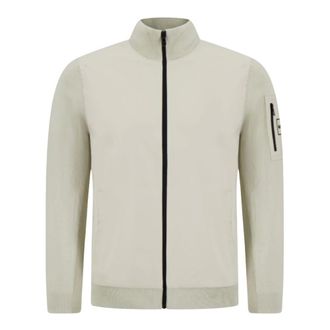 HUGO BOSS Homme, Sweatshirts et sweats &agrave; capuche, Beige, Taille: 2XL KN_Momentum-X HY