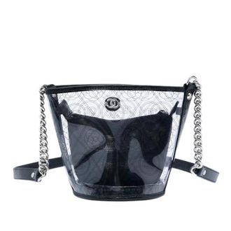 Chanel Pre-owned Bucket Bag - - Pre-owned - Damen - Schwarzk - ONE SIZE