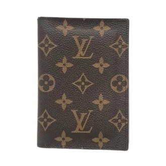 Louis Vuitton Pre-owned Canvas Wallet - - Pre-owned - Damen - Braun - ONE SIZE