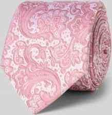 Monti Krawatte aus Seide mit Paisley-Muster (6 cm)