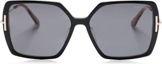 Tom Ford Eyewear Joanna Sonnenbrille - Schwarz