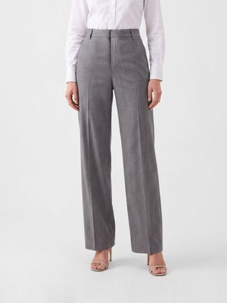Maison Margiela Hose Damen Farbe Grau