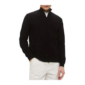 Emporio Armani Zip-Cardigan - - Sweatshirts & Hoodies - Herren - Schwarzk - L