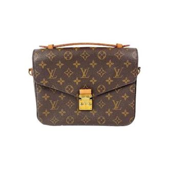 Louis Vuitton Pre-owned Pochette M&eacute;tis Handtasche - - Pre-owned - Damen - Braun - ONE SIZE