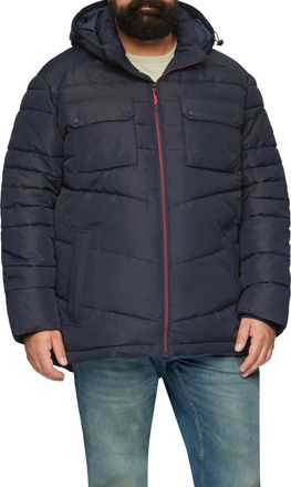 s.Oliver Outdoor Jacke mit abnehmbarer Kapuze